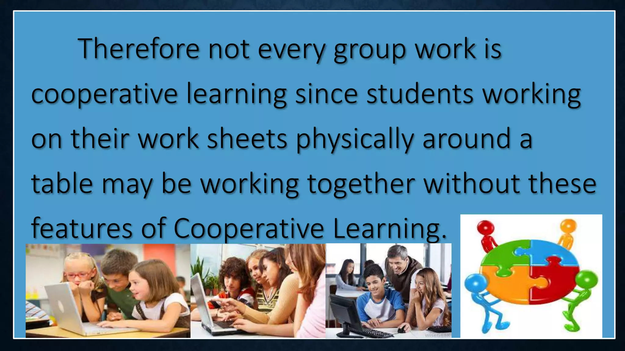 Lesson 13 cooperative learning with computer | PPTX