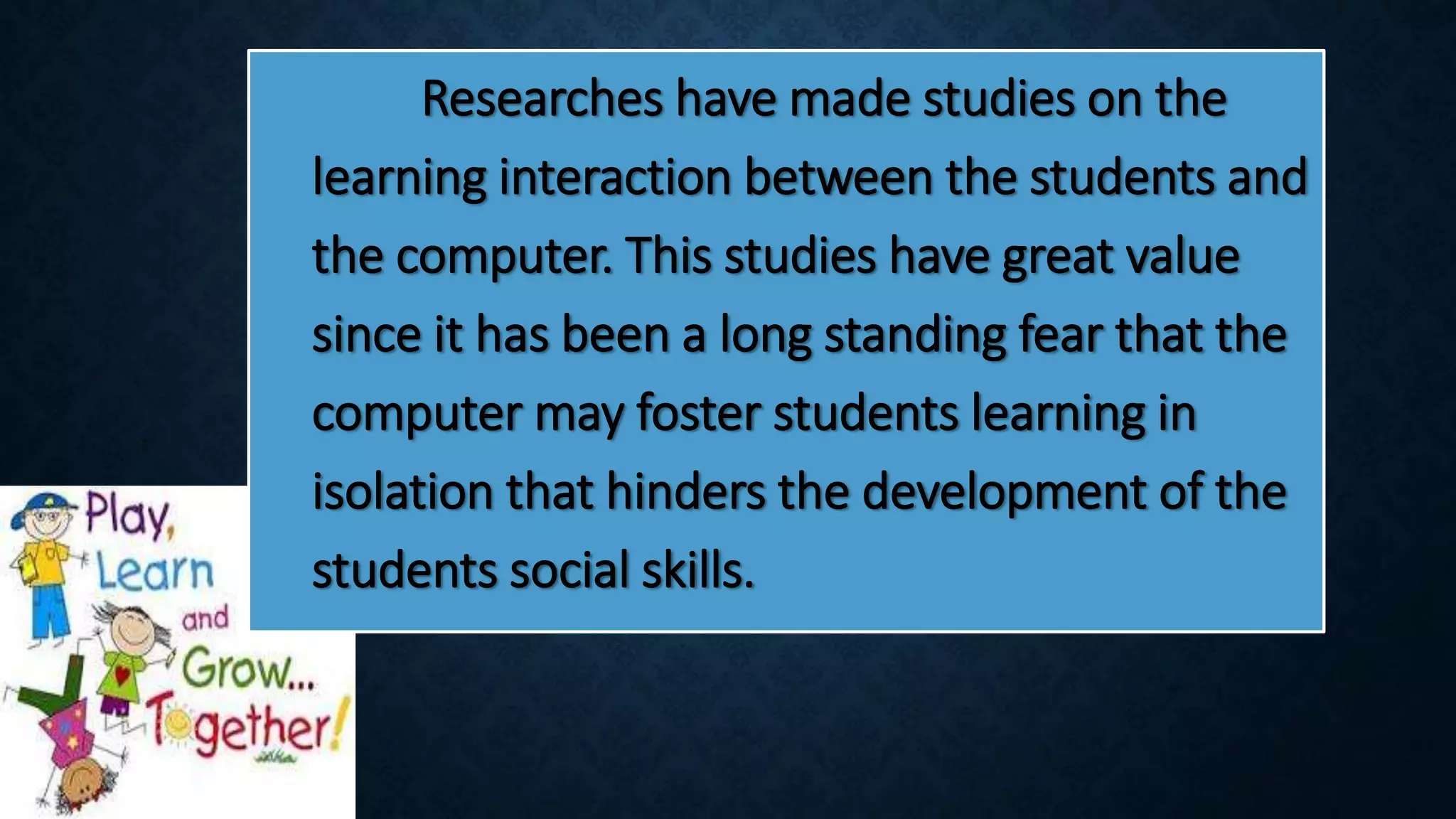 Lesson 13 cooperative learning with computer | PPTX