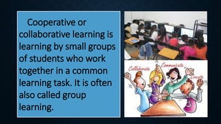 Lesson 13 cooperative learning with computer | PPTX