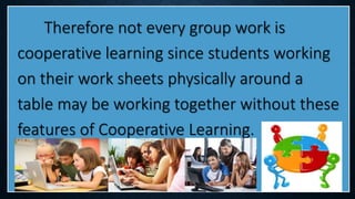 Lesson 13 cooperative learning with computer | PPTX