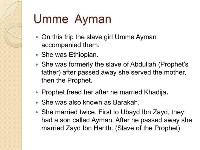 Lesson 13 Death of Amina, In the care of Abdul Muttalib and Abu Talib. | PPTX | Islam | Religion ...