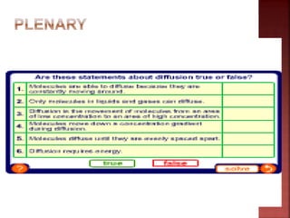 Lesson 13 diffusion | PPTX