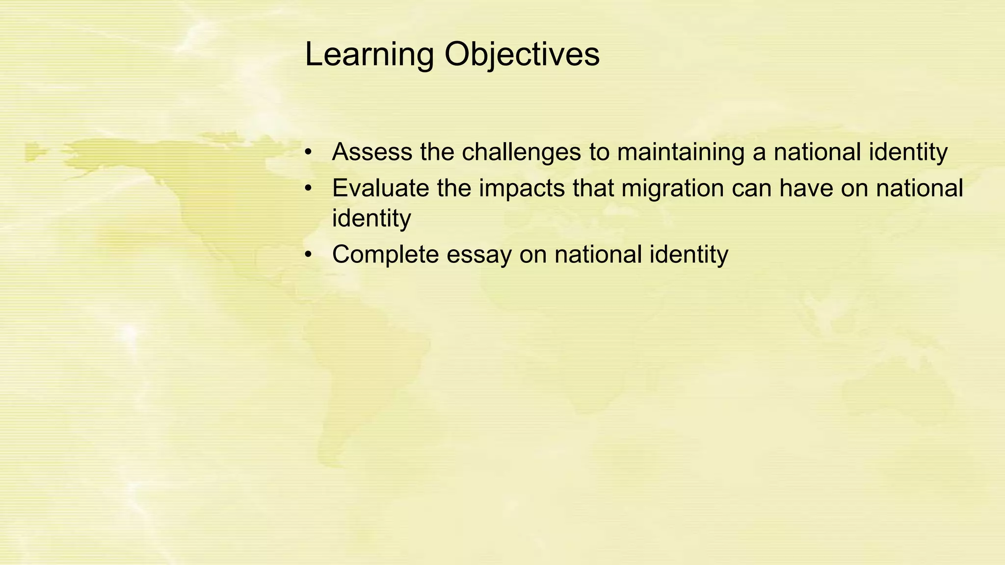 Lesson 13 identity and challenges | PPTX