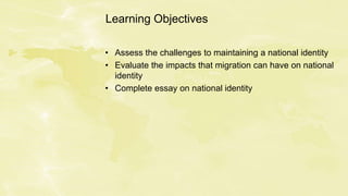 Lesson 13 identity and challenges | PPTX