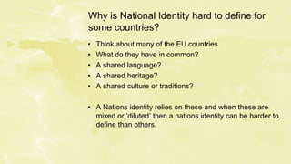 Lesson 13 identity and challenges | PPTX