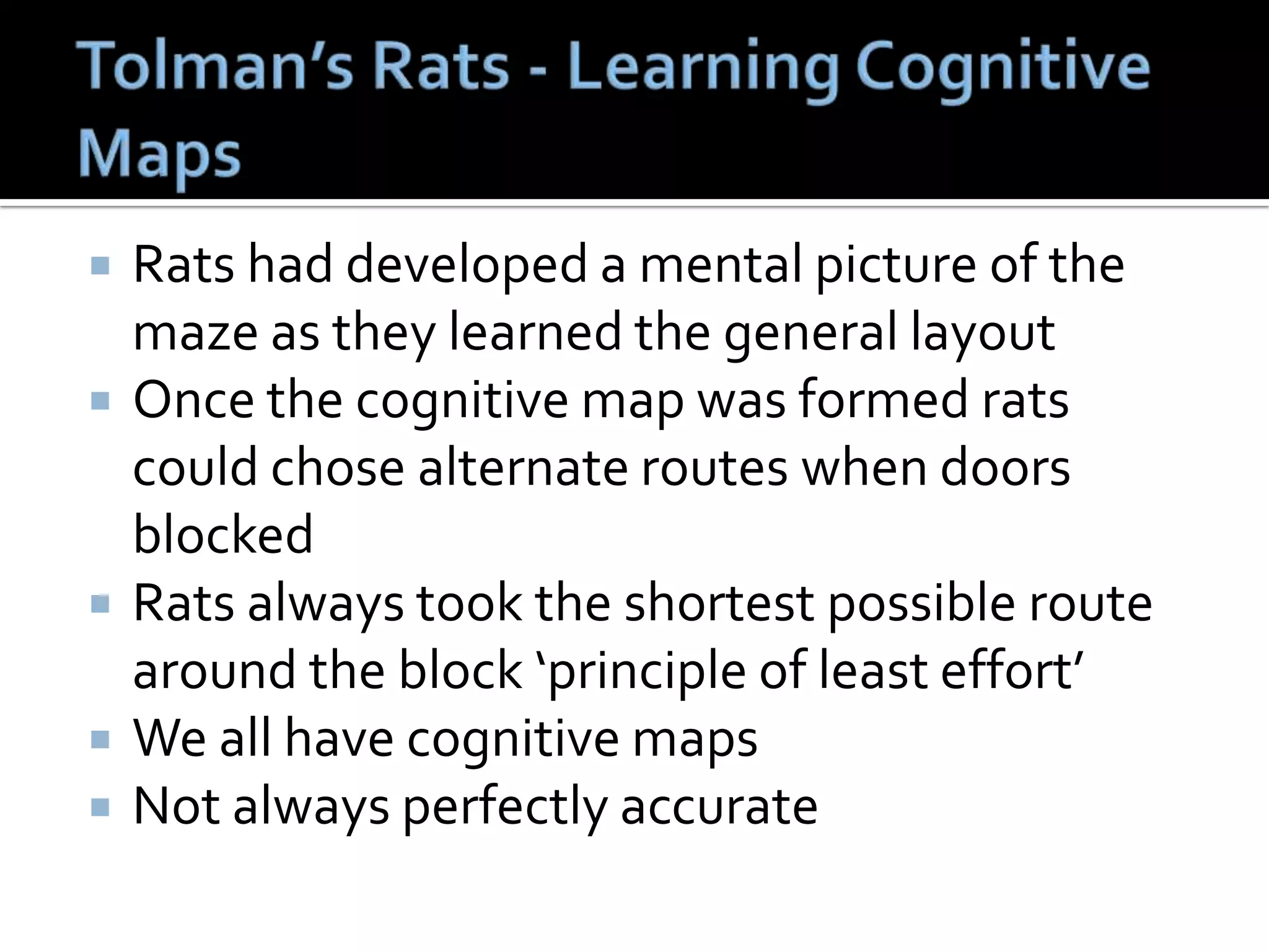 Lesson 13 insight and latent learning | PPTX