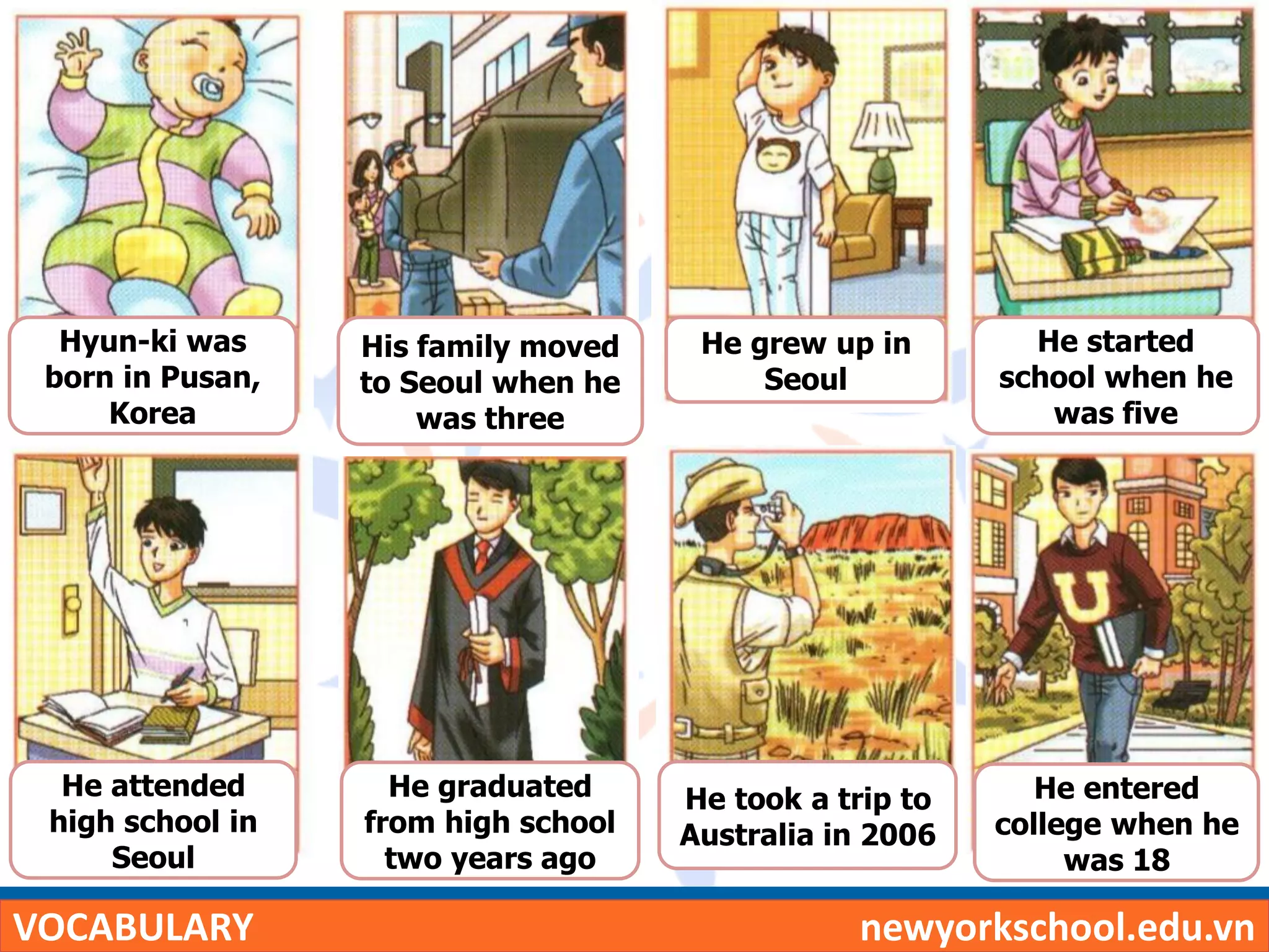 Lesson 13 memorable events | PPT