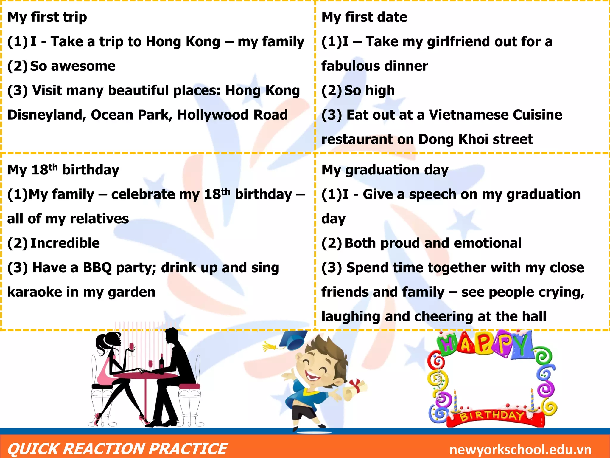 Lesson 13 memorable events | PPT