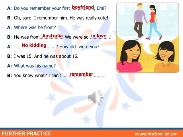 Lesson 13 memorable events | PPT