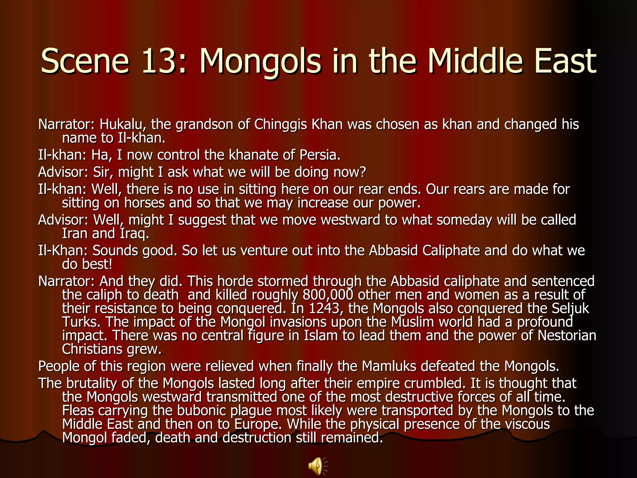 The Story of the Mongols | PPT