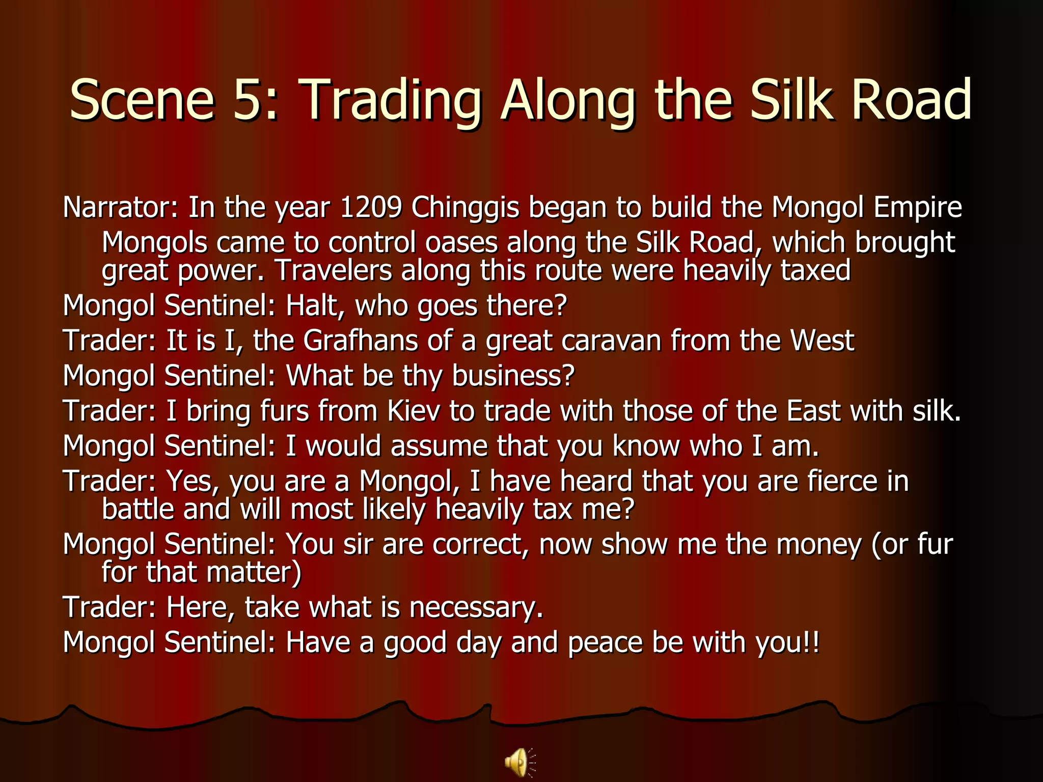 The Story of the Mongols | PPT