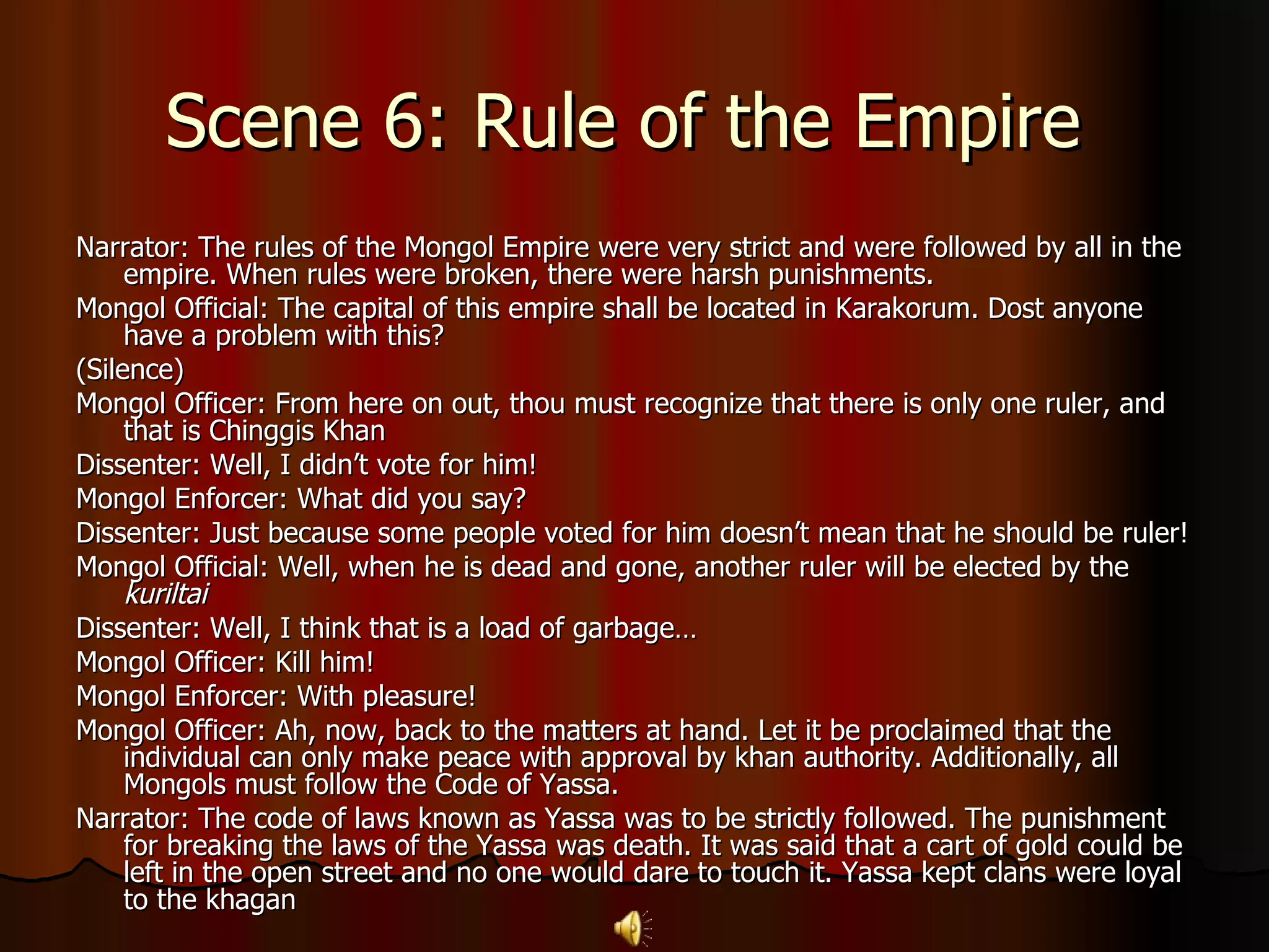 The Story of the Mongols | PPT