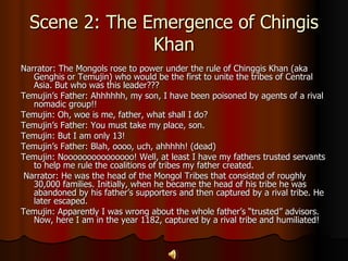 The Story of the Mongols | PPT