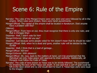 The Story of the Mongols | PPT