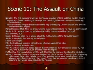 The Story of the Mongols | PPT