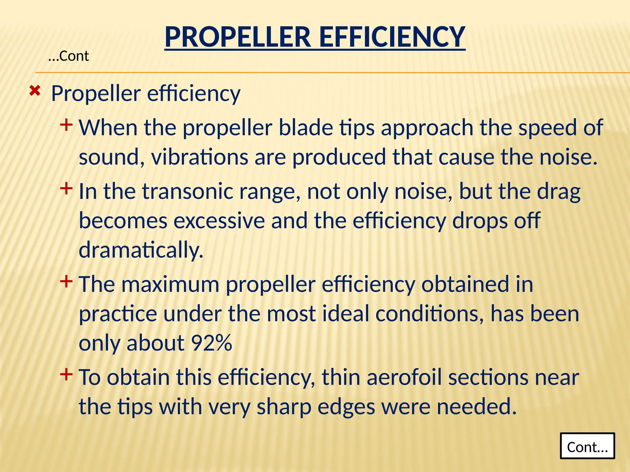 Gas turbine engine Propeller Efficiency.pptx