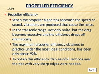 Gas turbine engine Propeller Efficiency.pptx
