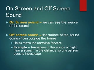 Lesson 13 - Sound | PPT