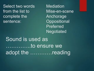 Lesson 13 - Sound | PPT