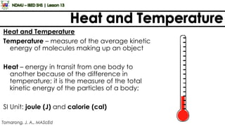 Lesson 13 - Temperature and Heat.pdf