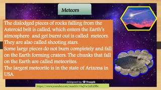 Lesson 13 the earth in the solar system | PPT