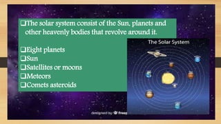 Lesson 13 the earth in the solar system | PPT