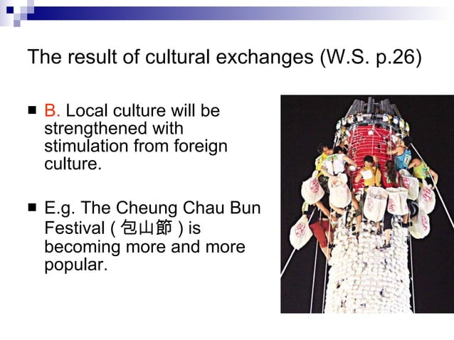 Lesson 13 - The impact of the popularisation of western culture | PPT