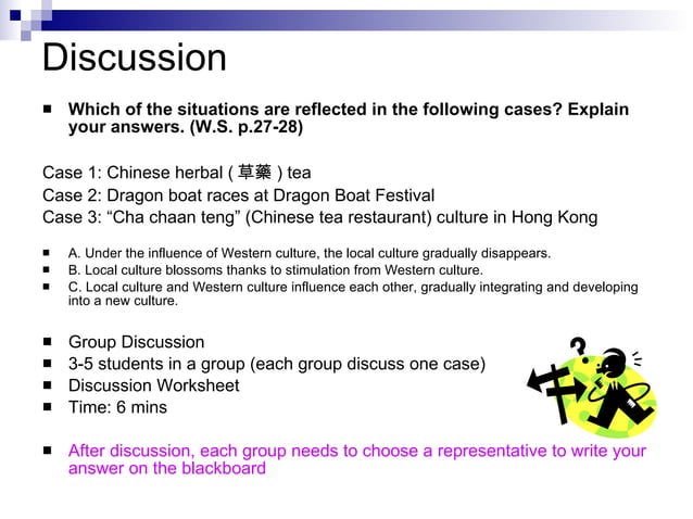 Lesson 13 - The impact of the popularisation of western culture | PPT