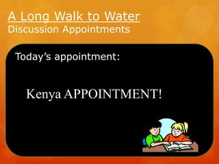A Long Walk to Water Lesson13 unit2 | PPTX