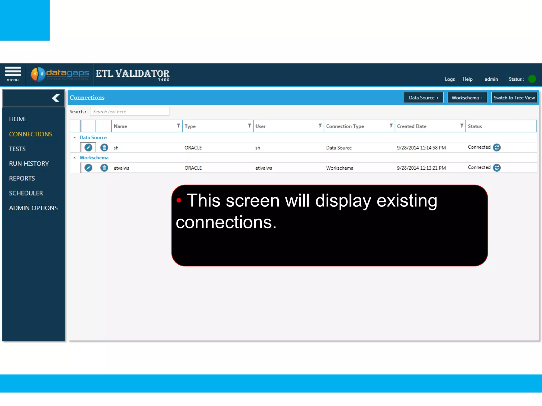 ETL Validator: Table to Table Comparison | PPTX | Databases | Computer Software and Applications