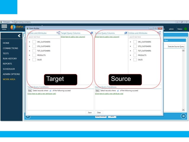 ETL Validator: Table to Table Comparison | PPTX | Databases | Computer Software and Applications