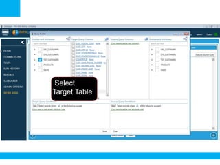 ETL Validator: Table to Table Comparison | PPTX | Databases | Computer Software and Applications