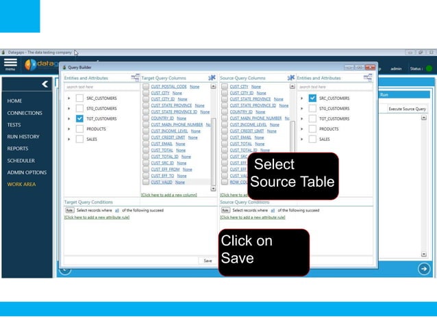 ETL Validator: Table to Table Comparison | PPTX | Databases | Computer Software and Applications