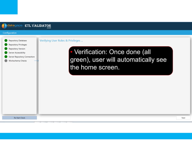 ETL Validator: Table to Table Comparison | PPTX | Databases | Computer Software and Applications