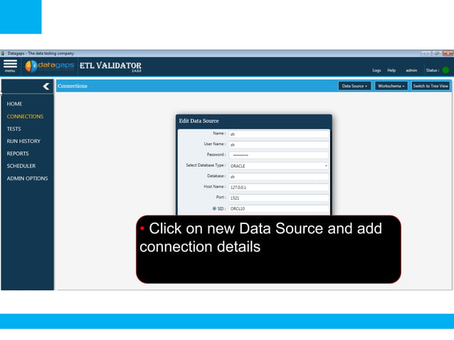 ETL Validator: Table to Table Comparison | PPTX | Databases | Computer Software and Applications