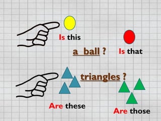 Lesson 13 demonstrative pronouns | PPT