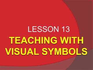 Visual Symbols in Instruction | PPT
