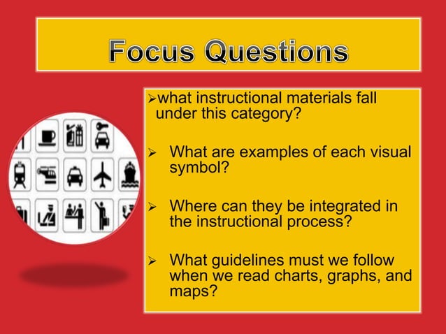 Lesson 13 (final) Teaching with visual symbol