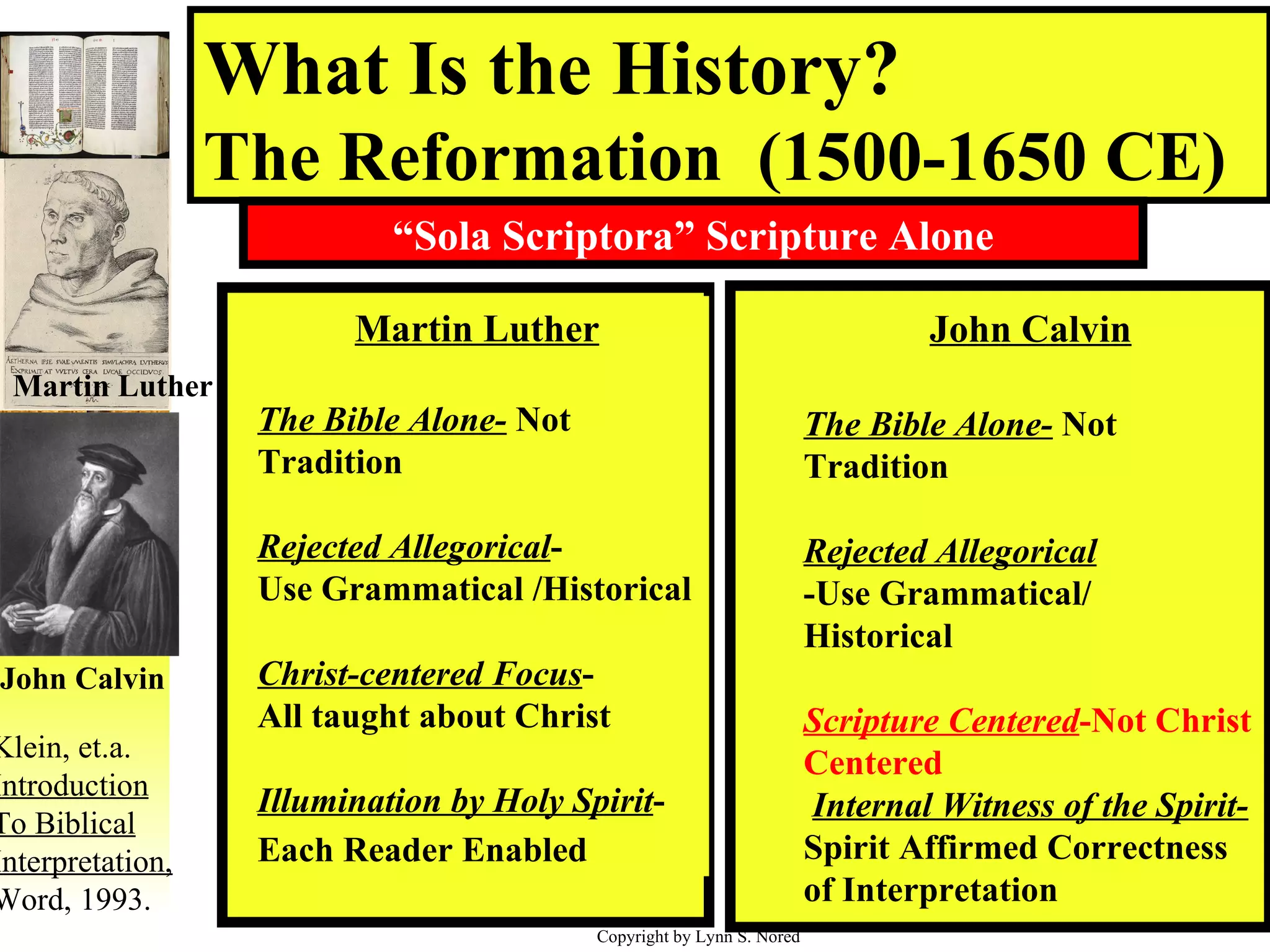 Lesson 13 Hermenuetics | PPT