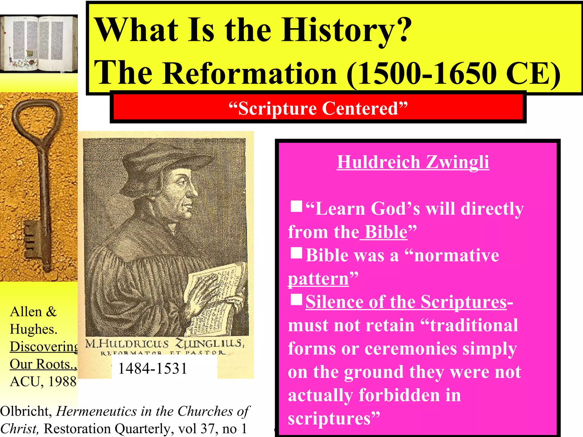 Lesson 13 Hermenuetics | PPT