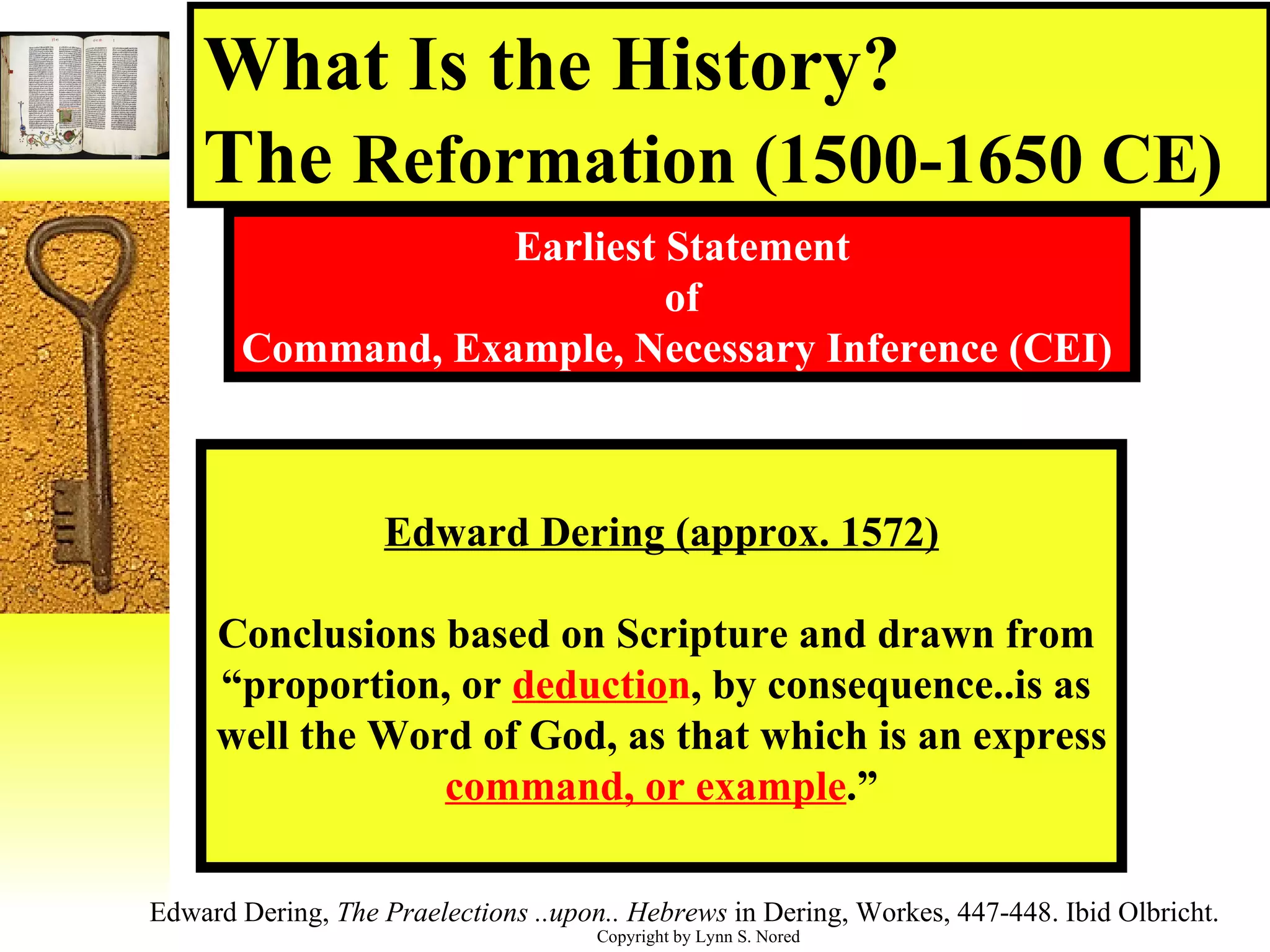 Lesson 13 Hermenuetics | PPT