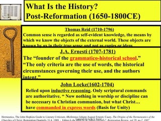 Lesson 13 Hermenuetics | PPT