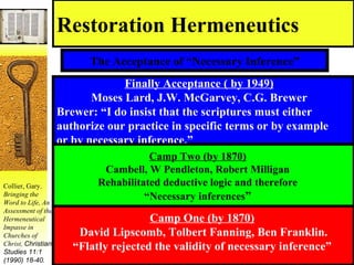 Lesson 13 Hermenuetics | PPT
