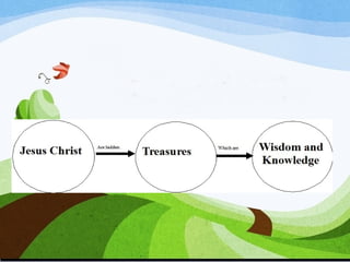 Lesson 13 Hidden Treasure | PPT | Christianity | Religion & Spirituality