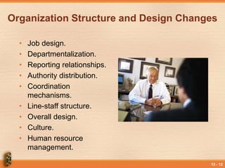 Lesson 13 Managing Organization Change and Innovation | PPT
