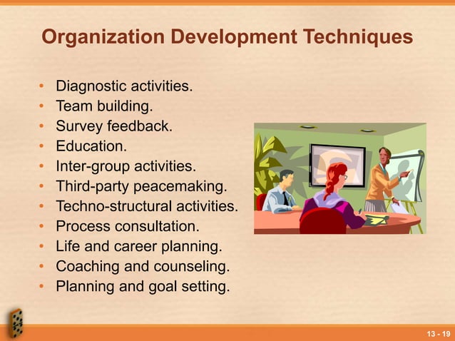 Lesson 13 Managing Organization Change and Innovation | PPT | Business ...