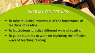 Creating pre, while, post reading activities | PPTX