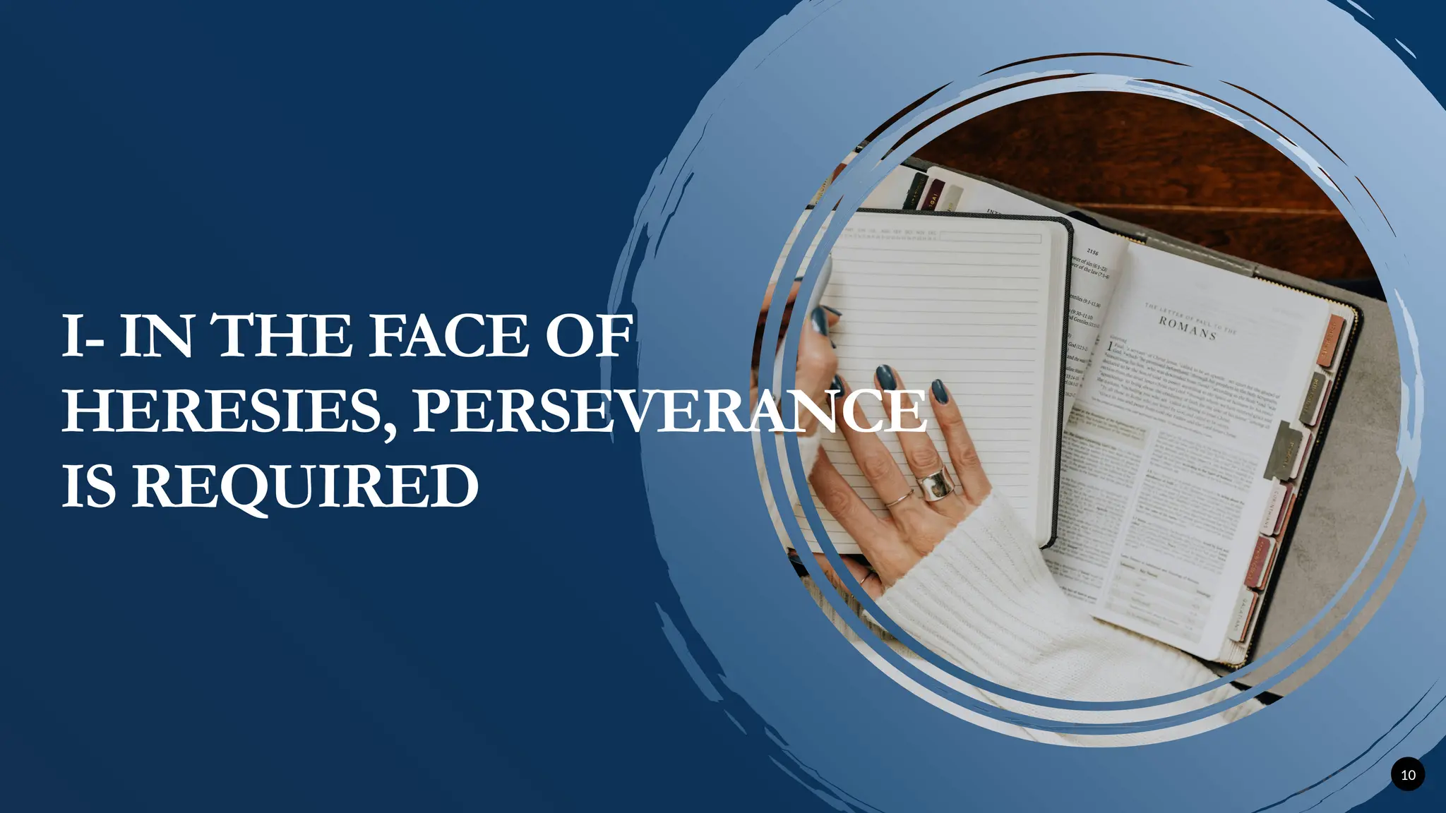 Lesson 13 – Persevering in Faith in Christ.pptx