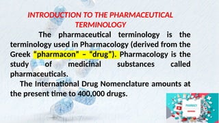 lesson 13 Pharmaceutical terminology (2).pptx