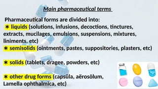 lesson 13 Pharmaceutical terminology (2).pptx